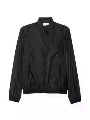 THE ROW Omarin Zip-fastening Jacket - Black