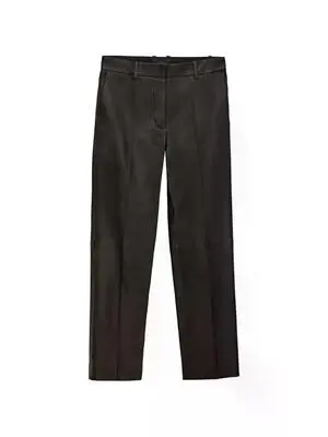 JOSEPH New Coleman Leather Trousers - Black