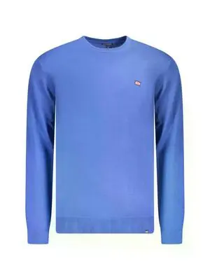 NORWAY 1963 Logo-patch Sweater - Blue