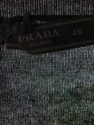 Prada 2022s Crew-neck Ribbed-trim Sweater