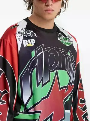 RIPNDIP Graphic-print Long-sleeve T-shirt