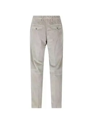 MYTHS Pleated Corduroy Trousers