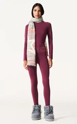 Perfect Moment Wool Star Scarf