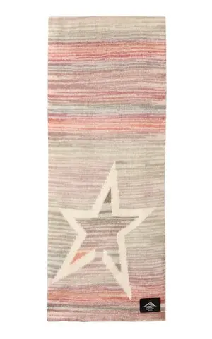 Perfect Moment Wool Star Scarf - Multi