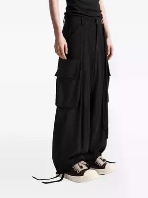 ANN DEMEULEMEESTER Berger Drawstring Cargo Pants