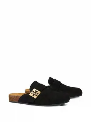 Tory Burch Mellow Logo-plaque Mules