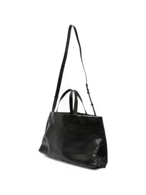 LIHANN GEORGE Elli Leather Tote Bag