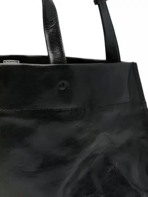 LIHANN GEORGE Elli Leather Tote Bag