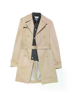 Junya Watanabe Double-breasted Belted Coat