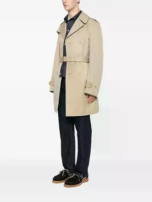 Junya Watanabe Double-breasted Belted Coat