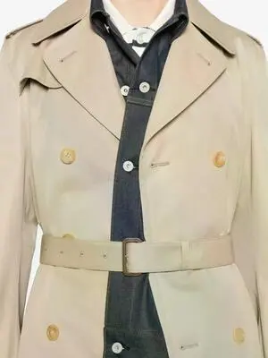 Junya Watanabe Double-breasted Belted Coat