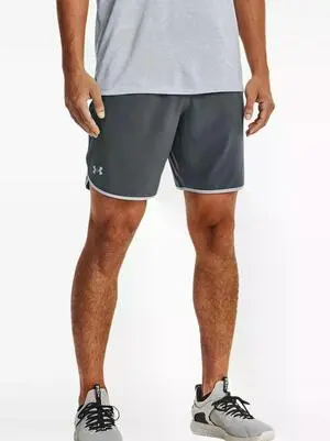 Under Armour Hitt Woven Training Shorts - Grey