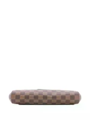 LOUIS VUITTON Eva Handbag Damier Clutch Bag
