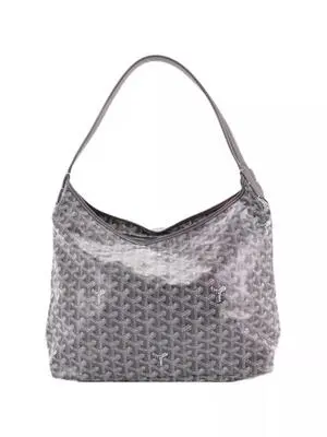 Goyard Boheme Coated Canvas Hobo Bag