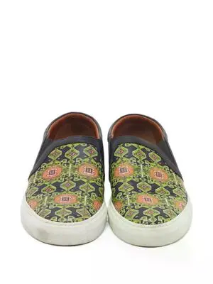 Givenchy Street Skate Kaleidoscope-print Sneakers
