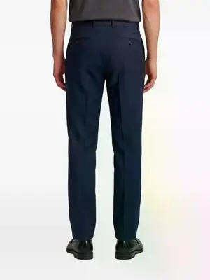 PT TORINO Michael Herringbone-pattern Trousers