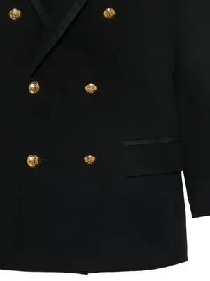 Emilio Pucci Double-breasted Virgin Wool Blazer