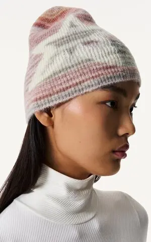 Perfect Moment Wool Star Beanie
