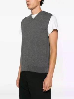 THE ROW Rune V-neck Vest