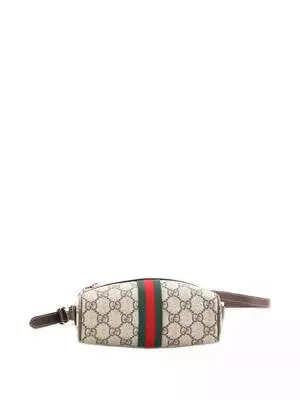 Gucci Ophidia Shoulder Bag Gg Coated Canvas Mini Crossbody Bag