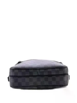 LOUIS VUITTON Trocadero Nm Messenger Damier Graphite Pm Crossbody Bag