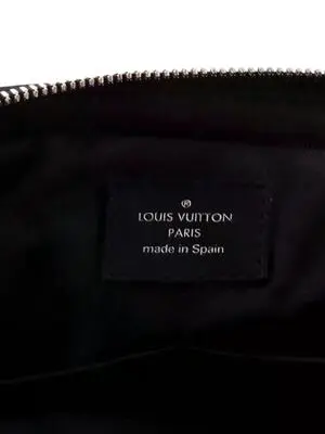 LOUIS VUITTON Trocadero Nm Messenger Damier Graphite Pm Crossbody Bag