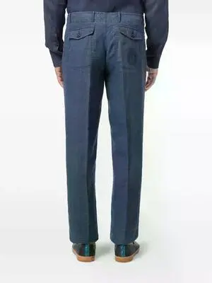 BILLIONAIRE Straight-leg Trousers