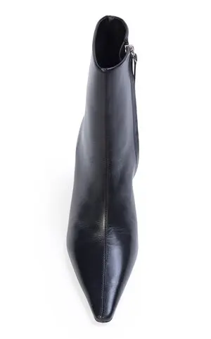 BLACK SUEDE STUDIO Lainey Leather Ankle Boots