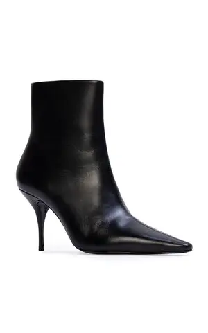 BLACK SUEDE STUDIO Lainey Leather Ankle Boots