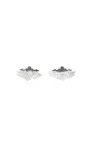 SHANNON BOND Tangier Earrings - Silver