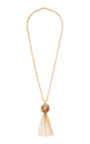 SILVIA FURMANOVICH Sphere 18k Yellow Gold Multi-stone Necklace - Neutral