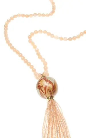 SILVIA FURMANOVICH Sphere 18k Yellow Gold Multi-stone Necklace