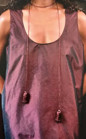 SHANNON BOND Ruby Mystic Necklace