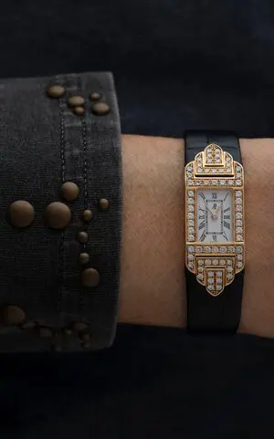 STEPHANIE WINDSOR Audemars Piguet Charleston Vintage Watch