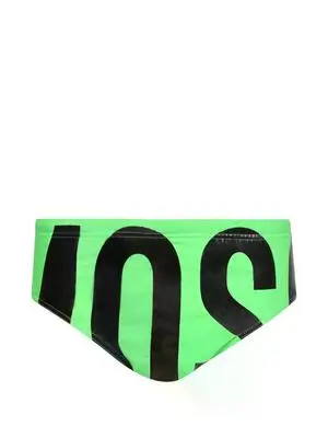 Moschino Logo-print Swim Briefs
