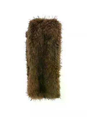 BAZAR DELUXE Faux-fur Scarf