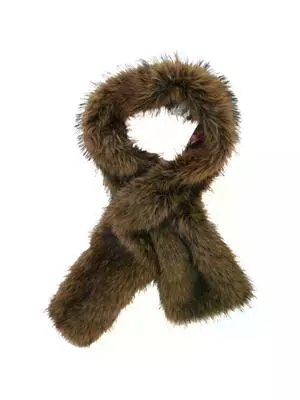 BAZAR DELUXE Faux-fur Scarf