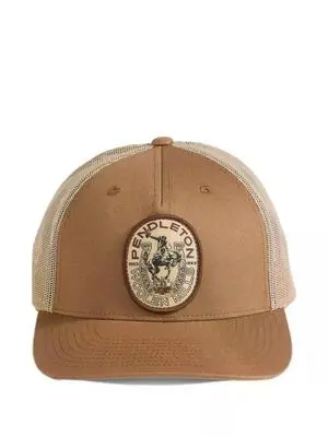 Pendleton Logo-patch Mesh-panel Cap - Neutrals