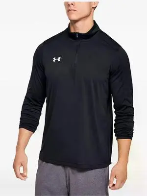 Under Armour Locker Quarter-zip T-shirt - Black