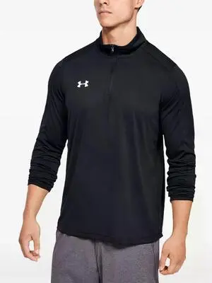 Under Armour Locker Quarter-zip T-shirt - Black