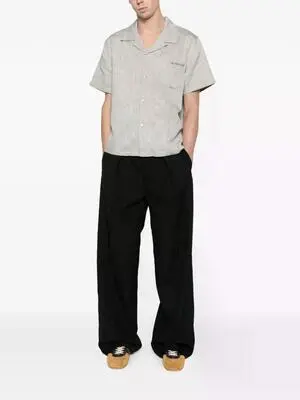 JW Anderson Straight-leg Trousers - Black