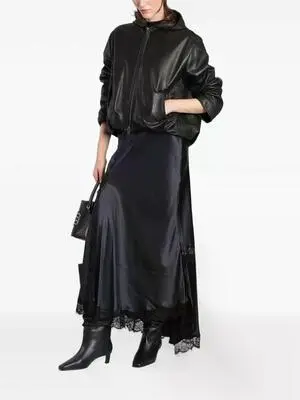 SALVATORE SANTORO Blus Leather Jacket - Black