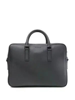 Peserico Grained Leather Briefcase