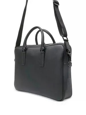 Peserico Grained Leather Briefcase