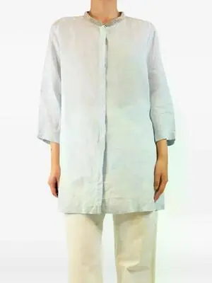 Fabiana Filippi Beaded Collar Shirt