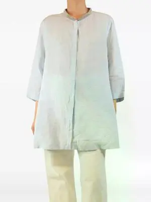 Fabiana Filippi Beaded Collar Shirt