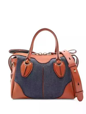 TOD'S 2010s D-styling Tote Bag