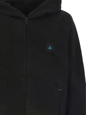 Peuterey Logo-patch Zip-up Hoodie