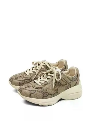 Gucci Rhyton Gg Sneakers