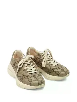 Gucci Rhyton Gg Sneakers